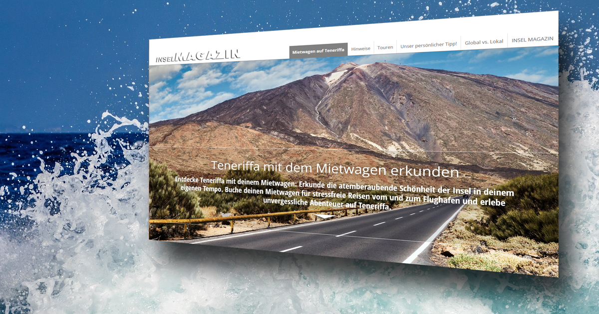 Mietwagen Teneriffa - Autovermietung Teneriffa - Teneriffa mit dem ...